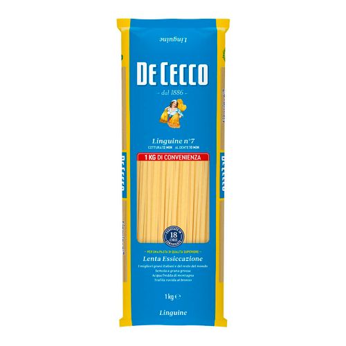 Лапша De Cecco Linguine №7 1 кг - купить с доставкой на дом в Купер