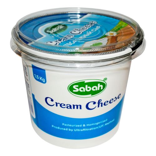 Сыр творожный Sabah 65% 1,5 кг - купить с доставкой на дом в Купер