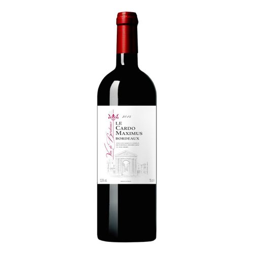 Вино Le Cardo Maximus Rouge красное сухое 750 мл - купить с самовывозом ...