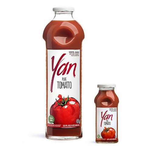 Сок Yan томатный острый прямого отжима 930 мл - купить с доставкой на дом в Купер