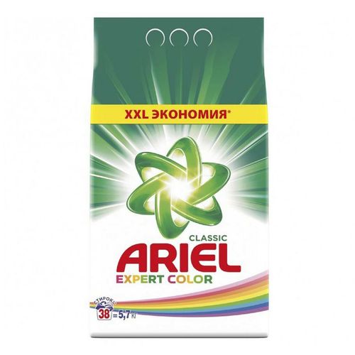 Стиральный порошок Ariel Expert Color автомат для цветного белья 5,7 кг ...