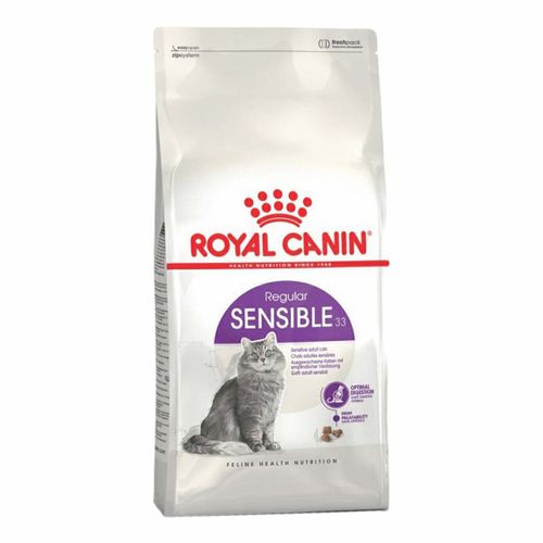 Сухой корм Royal Canin Sensible 33 для кошек с чувствительной ...