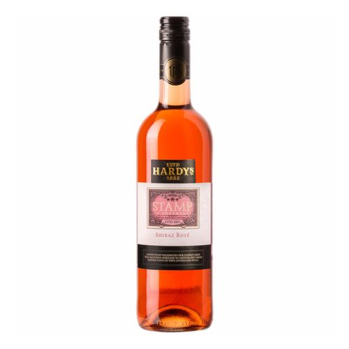 Вино Stamp Shiraz Rose South Eastern Australia Hardy’s розовое ...