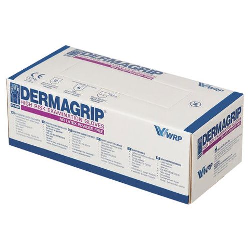 Перчатки медицинские Dermagrip High Risk смотровые 25 пар - купить с ...
