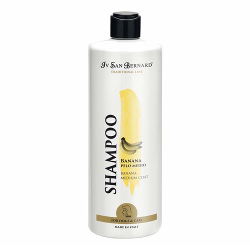 Шампунь Iv San Bernard ISB Traditional Line Banana для шерсти собак и ...