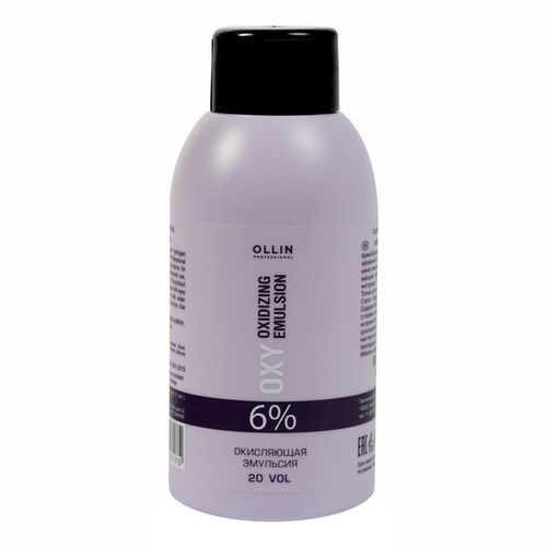 Окисляющая эмульсия для волос Ollin Professional Performance Oxy 6% 20 ...