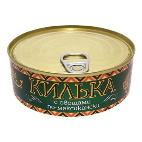 Килька Laatsa с овощами по-мексикански в томатном соусе 240 г - купить ...