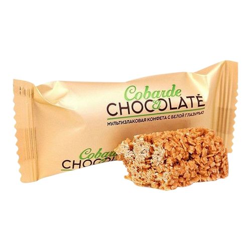 Конфеты мультизлаковые Cobarde el Chocolate в белой глазури - купить с ...