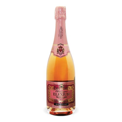 Шампанское Champagne Trouillard Elexium Brut Rose розовое брют 750 мл ...