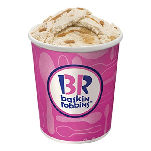 Мороженое сливочное Baskin Robbins Пралине с орехами пекан и карамелью ...