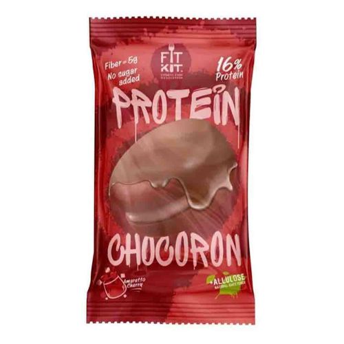 Печенье Fitkit Protein Chocoron протеиновое клубничный йогурт 30 г ...