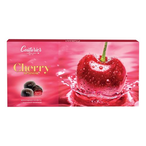 Конфеты шоколадные Couturier Cherry season 210 г - купить с доставкой ...