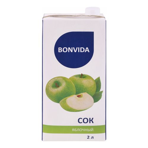 Сок Bonvida яблоко 2 л - купить с доставкой на дом в Купер