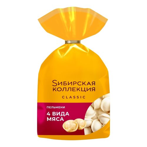 Пельмени Сибирская Коллекция 4 вида мяса 700 г - купить с доставкой на ...