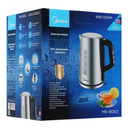 Электрочайник Midea MK-8063 - купить с доставкой на дом в Купер