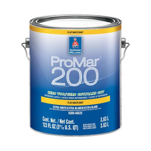 Краска Sherwin-Williams ProMar 200 Zero VOC Interior Latex 3,8 л ...