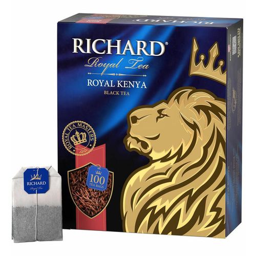 Чай черный Richard Royal Kenya в пакетиках 2 г x 100 шт в АШАН - купить ...
