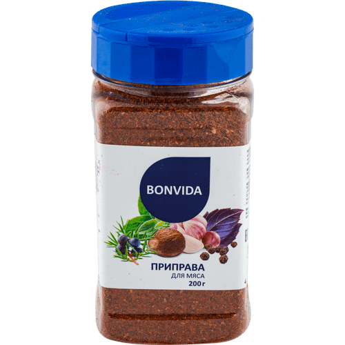 Приправа Bonvida для мяса 200 г - купить с доставкой на дом в Купер