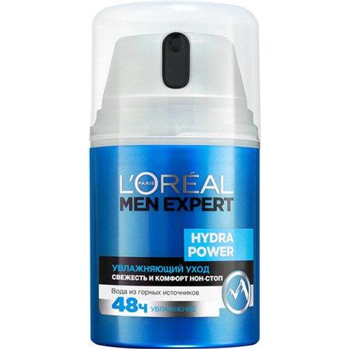 Крем для лица L'Oreal Paris Men Expert Hydra Power для мужчин 50 мл ...