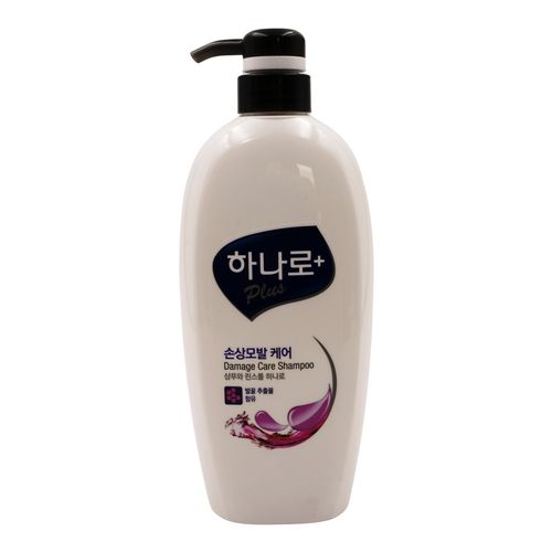 Шампунь-кондиционер Hanaro Plus Восстанавливающий 2 в 1 для всех типов ...