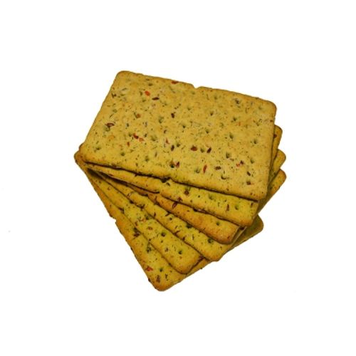 Хлебцы льняные Zai Cracker травы 50 г - купить с доставкой на дом в Купер