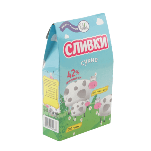 Сливки сухие Relish 42% 200 г - купить с доставкой на дом в Купер