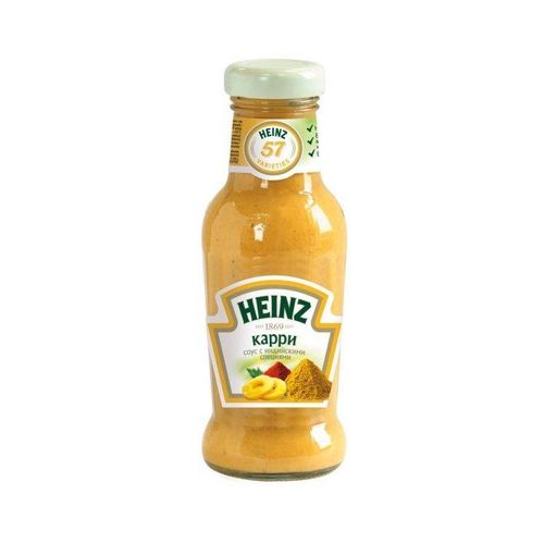 Соус Heinz Карри 1 кг - купить с доставкой на дом в Купер