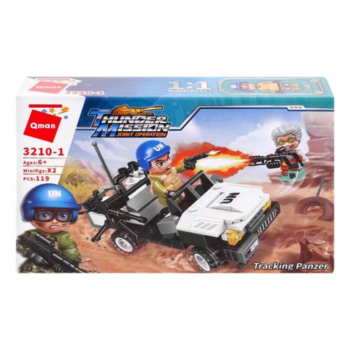 Конструктор Qman Военный транспорт 3210 в ассортименте ( дизайн по наличию ) - купить с ...