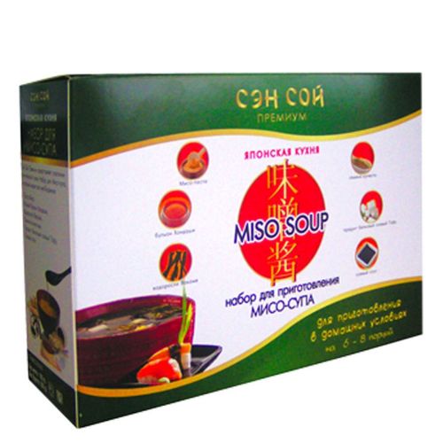 Мисо-суп Sen Soy набор для приготовления 160 г - купить с доставкой на дом в Купер