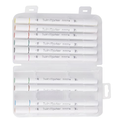 Маркеры для бумаги Ningbo Royal 12 цветов - купить с доставкой на дом в ...