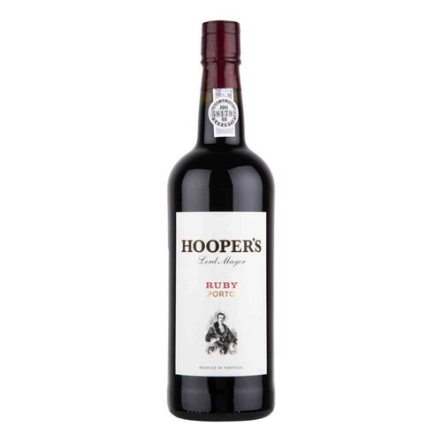 Портвейн Hooper's Ruby Porto сладкий 750 мл Португалия - купить с ...