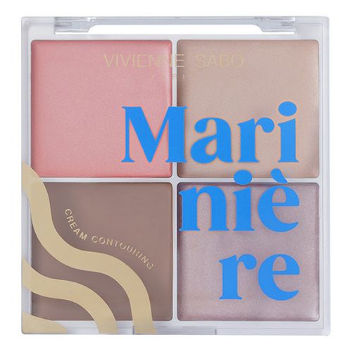 Палетка для скульптурирования Vivienne Sabo Mariniere palette contouring кремовая тон 01 71 г ...