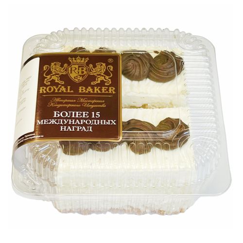 Пирожное Royal Baker Бисквитное 210 г - купить с доставкой на дом в Купер