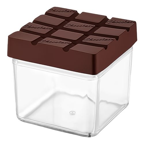 Qlux Ideas Chocolate Biscuit 9 x 9 x 8
