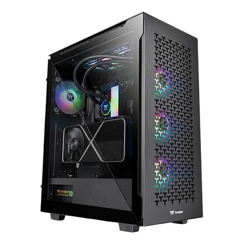 Корпус Thermaltake Divider 500 TG Air Mid Tower Chassis CA-1T4-00M1WN ...