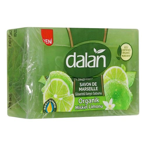 Туалетное мыло Dalan Savon de Marseille Organic Lime 150 г - купить с ...