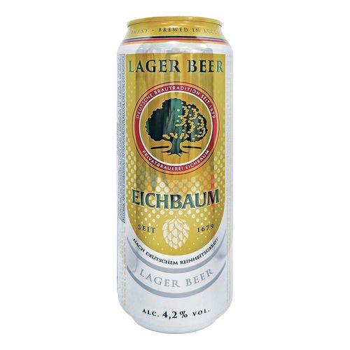 Пиво Eichbaum Lager 500 мл - купить с самовывозом в Купер