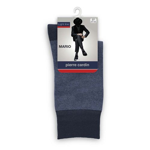 Носки мужские Pierre Cardin Mario Light Line хлопок синие р 45-47 ...
