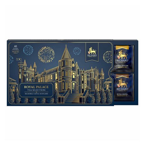 Набор чая Richard Royal Palace Tea Selection ассорти в пакетиках 40 шт ...
