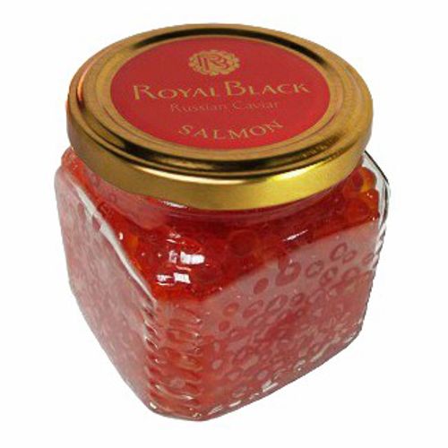 Икра лососевая Royal Black соленая 230 г - купить с доставкой на дом в ...