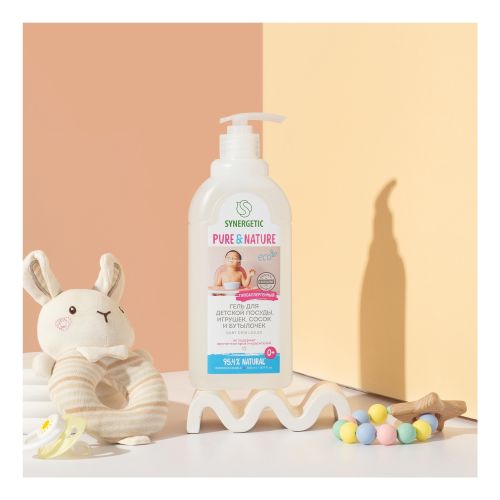 Гель для мытья мытья детской посуды сосок и игрушек Synergetic 500 мл в GLOBUS - купить с ...