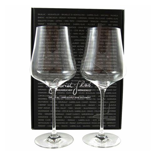 Бокалы универсальные Gabriel Glas StandArt 510 мл 2 шт - купить с ...