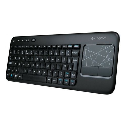 Клавиатура Logitech Cordless Touch Keyboard K400 - купить с доставкой ...