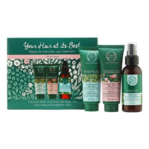 Косметический набор для волос подарочный Fresh Line Erato & cleo Promo ...