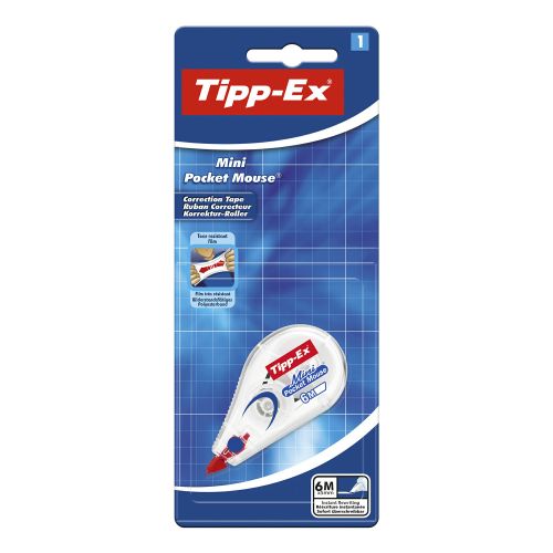 Bic Tipp Ex Mini Pocket Mouse 5 6