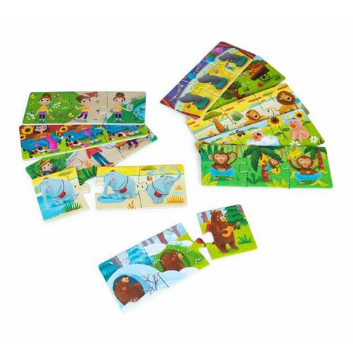 Настольная игра Genio Kids Didactics До и после - купить с доставкой на ...