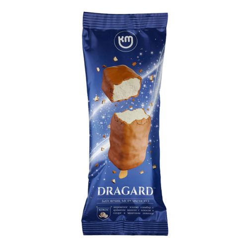 Мороженое пломбир Калинов Мост Dragard кокосовое БЗМЖ 66 г - купить с ...