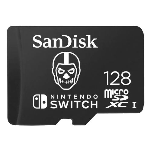 SanDisk MicroSDXC Nintendo Switch SDSQXAO 128G GN6ZG 128 10