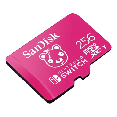 SanDisk MicroSDXC Nintendo Switch SDSQXAO 256G GN6ZG 256 10
