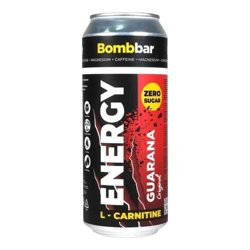 Энергетический напиток BombBar Energy Guarana L-carnitine Original ...